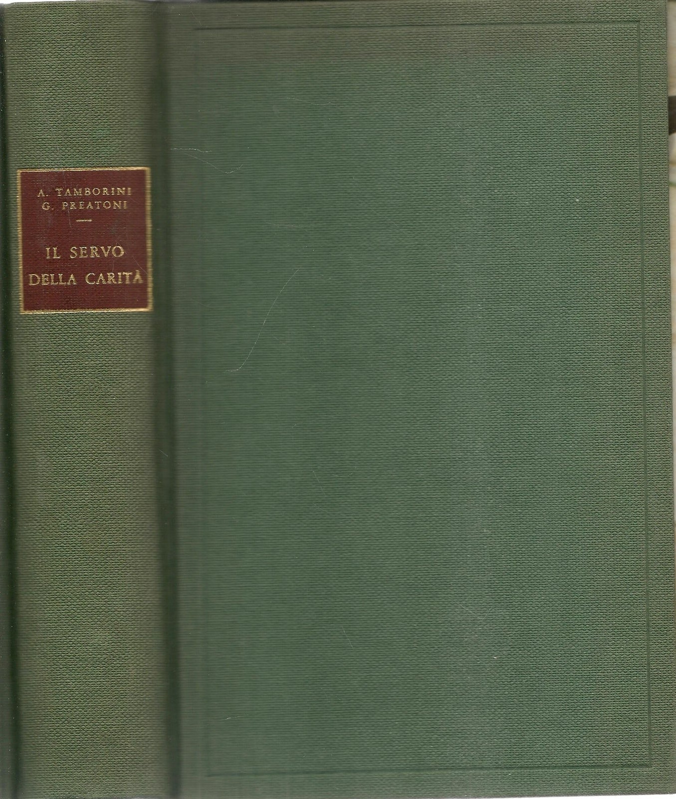 IL SERVO DELLA CARITA', BEATO LUIGI GUANELLA- ALESSANDRO TAMBORINI-G ...